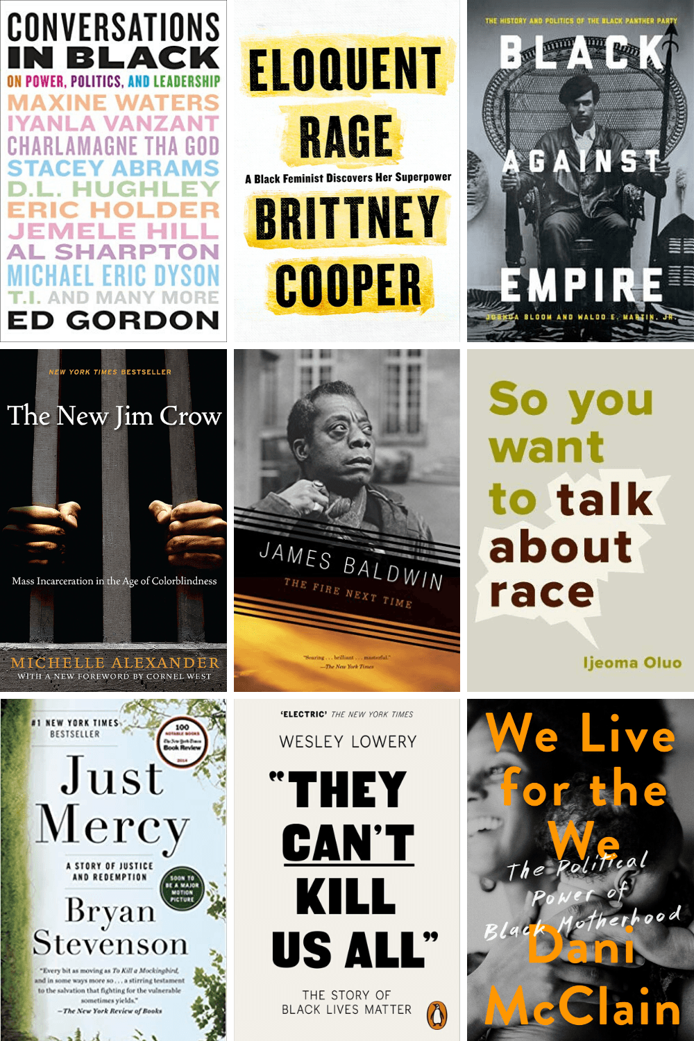 9 Books to Read | Black Lives Matter Reading List
